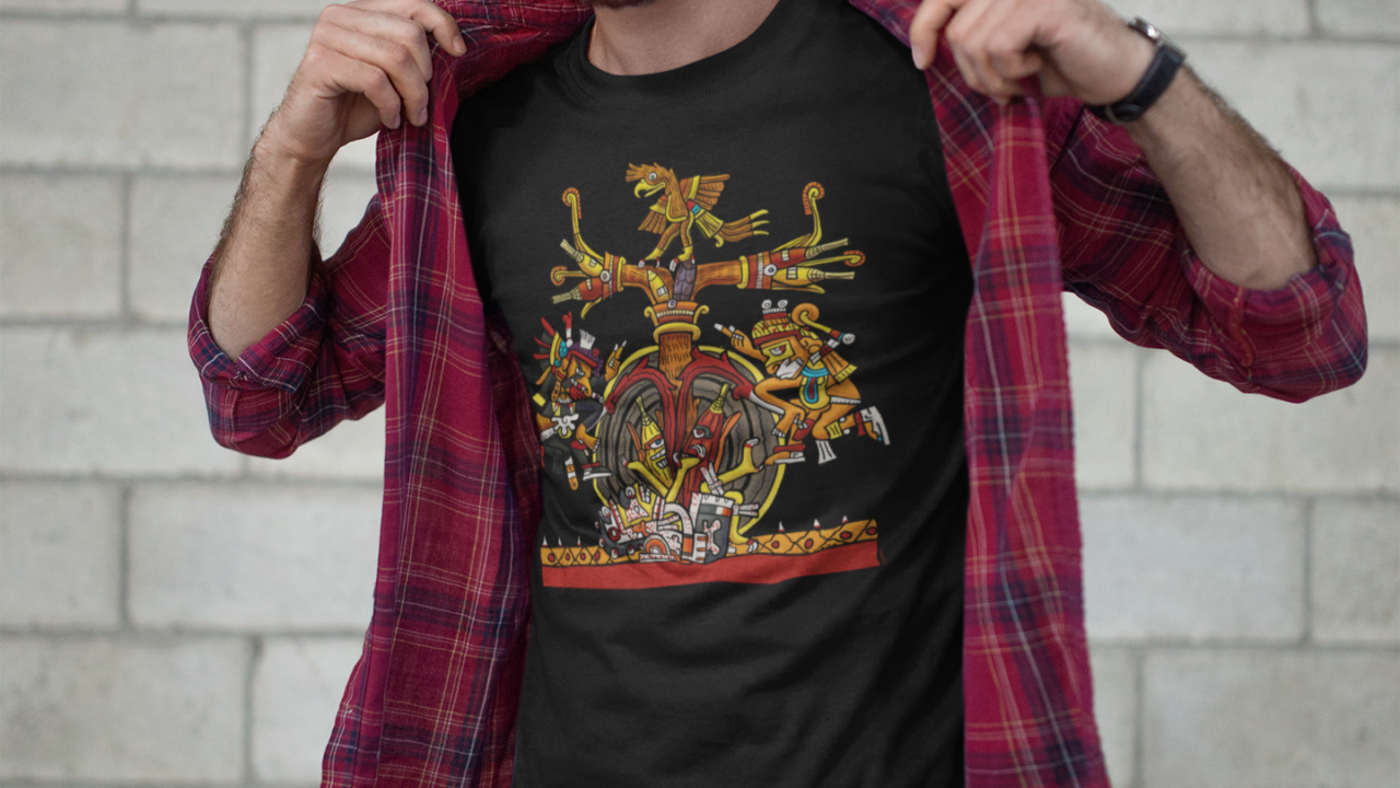 Centeotl and The Birth of Corn: A Vivid Digital Recreation | Aztlan ...