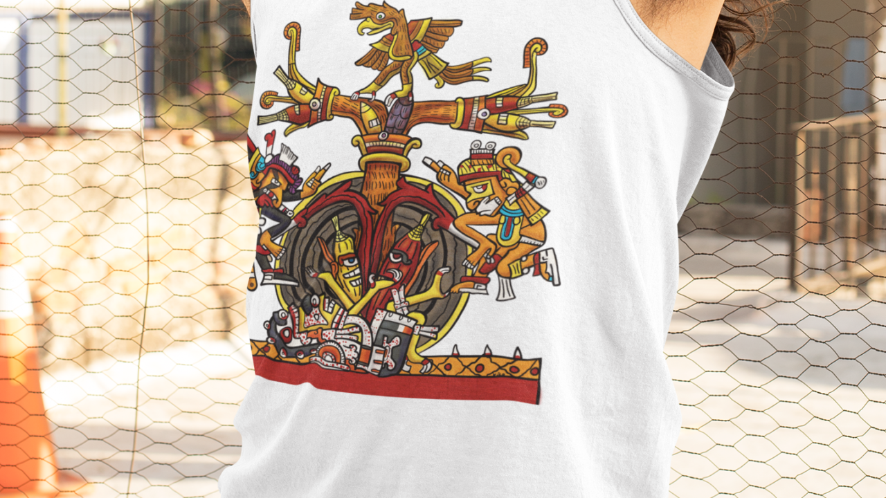 Centeotl and The Birth of Corn: A Vivid Digital Recreation | Aztlan ...