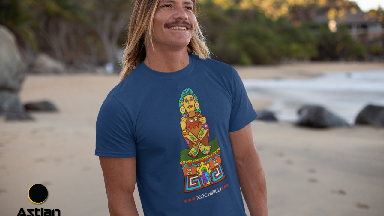 Xochipilli: The ‘Prince of Flowers’ | Aztlan Design’s Vibrant Digital ...