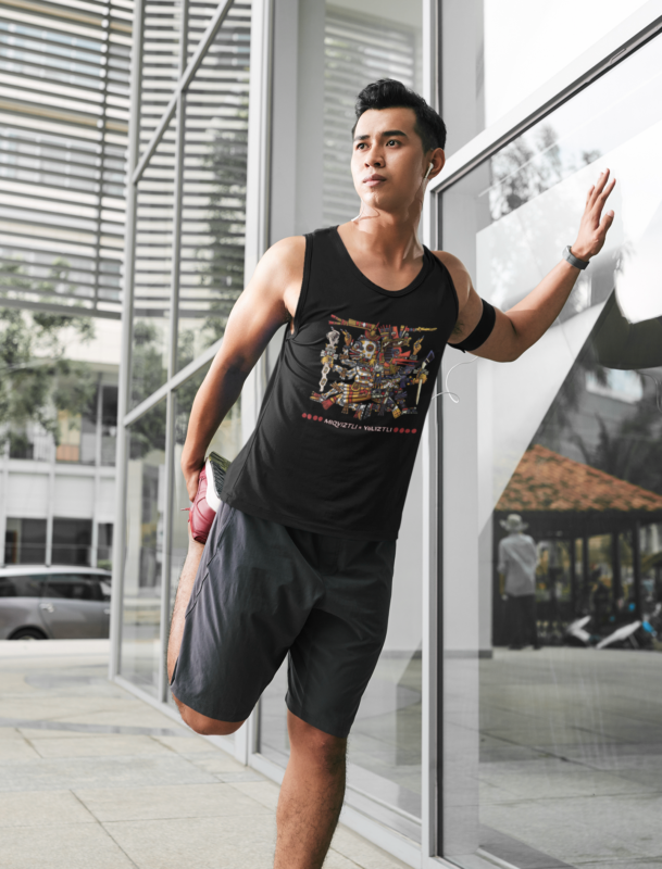 Dual Deities: The Mictlantecuhtli and Quetzalcoatl Design by Aztlan ...